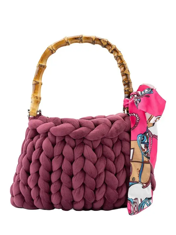 Cordée Cases Lilly Bag Burgundy - Red