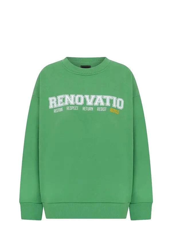 GUAJ LONDON Renovatio Sweatshirt - Green