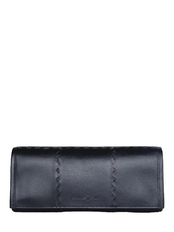 ORANGE CUBE Mosaic Shoulder Bag - Black