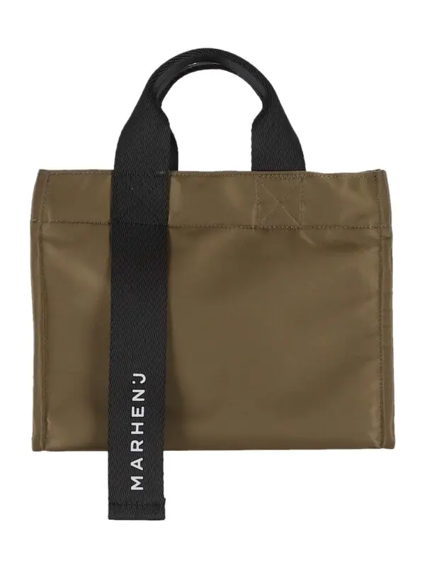 MARHEN.J Rico Mini Eq Recycled Nylon Olive Khaki - Brown