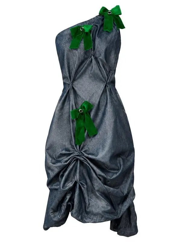 Miro Misljen Esmeralda Dress One Size - Grey