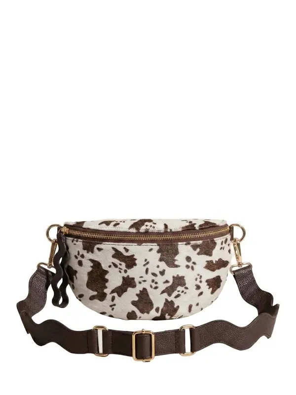 WOMADS Spotted Luxe Crossbody - Brown