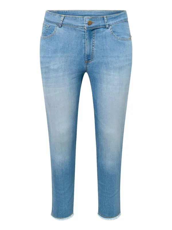 ZOEY Fia Leslie Jeans Denim - Blue