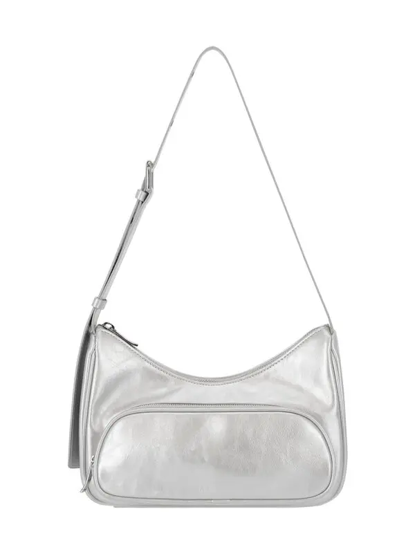 Marhen.j Ellen Vegan Leather - Silver