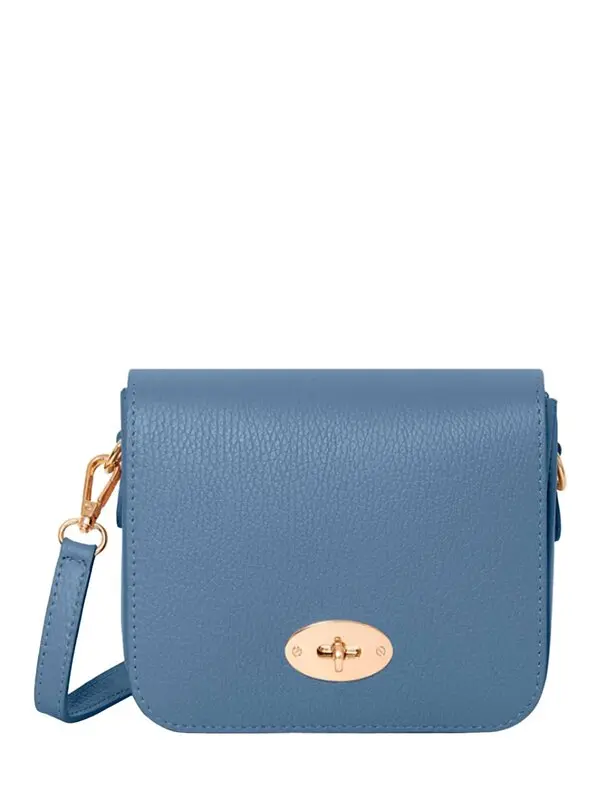 BETSY & FLOSS Catania Handbag In Denim - Blue