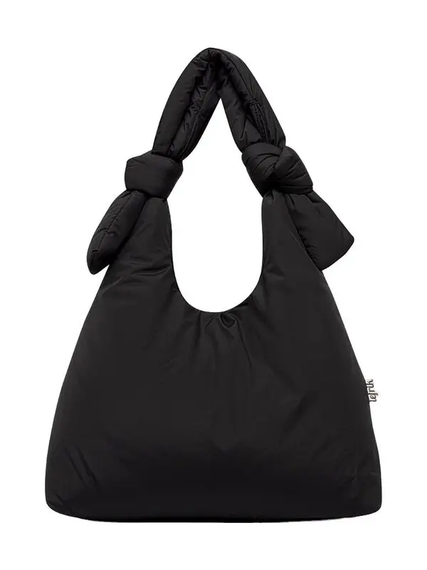 LEFRIK Biwa Puffy Bag - Black