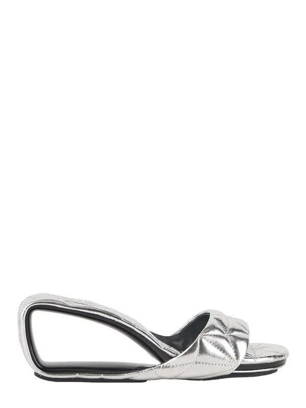 United Nude Mobius Mid Puffy - Silver