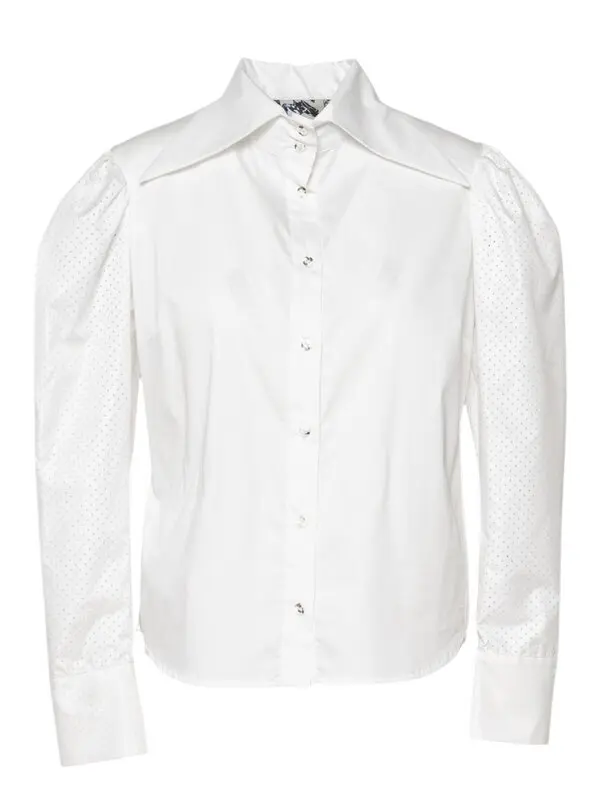ARTISTA Honey Long Sleeve Shirt - White