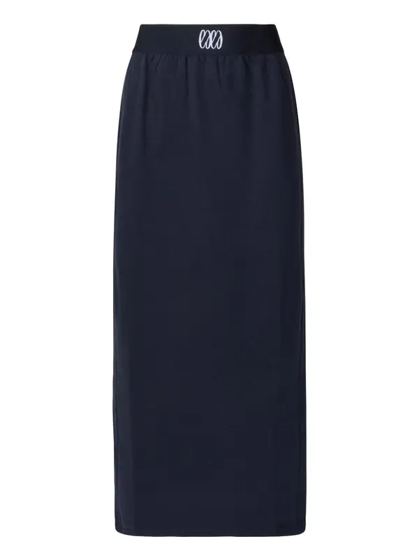 LOU&UP (FORMERLY LOUP CLOTHING) Sporty Skirt Navy - Blue