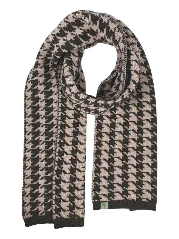 OTTO & SPIKE Neutrals Scarves I Wanna Be Your Dog Acorn - Brown