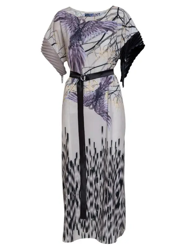 ARTISTA Rizz Maxi Dress - Black