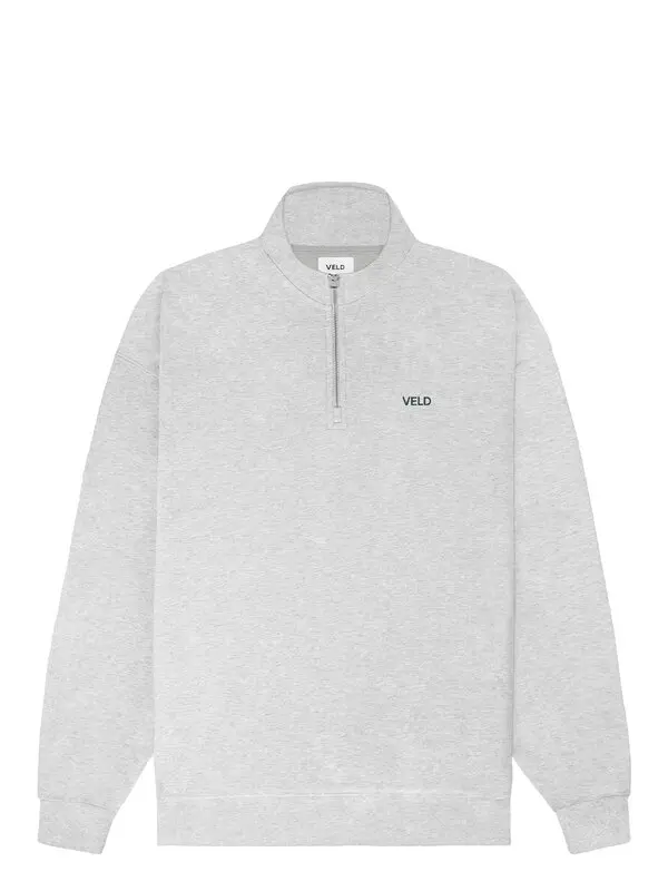 VELD Runyon Uniform Quarter-zip - Grey