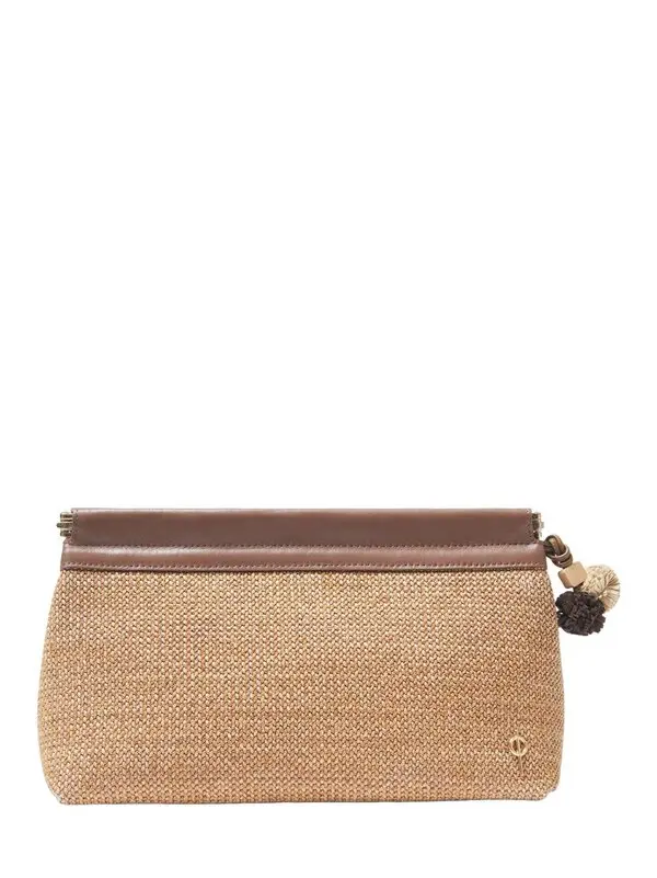 OTRERA Neutrals Moira Straw Sand - Black