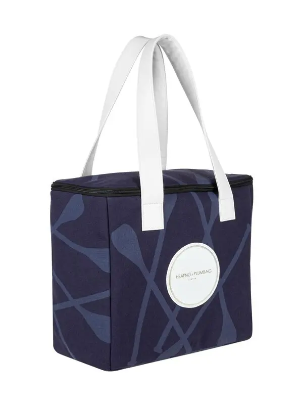 HEATING & PLUMBING LONDON Neutrals Picnic Cooler Bag Park Life Navy - Blue