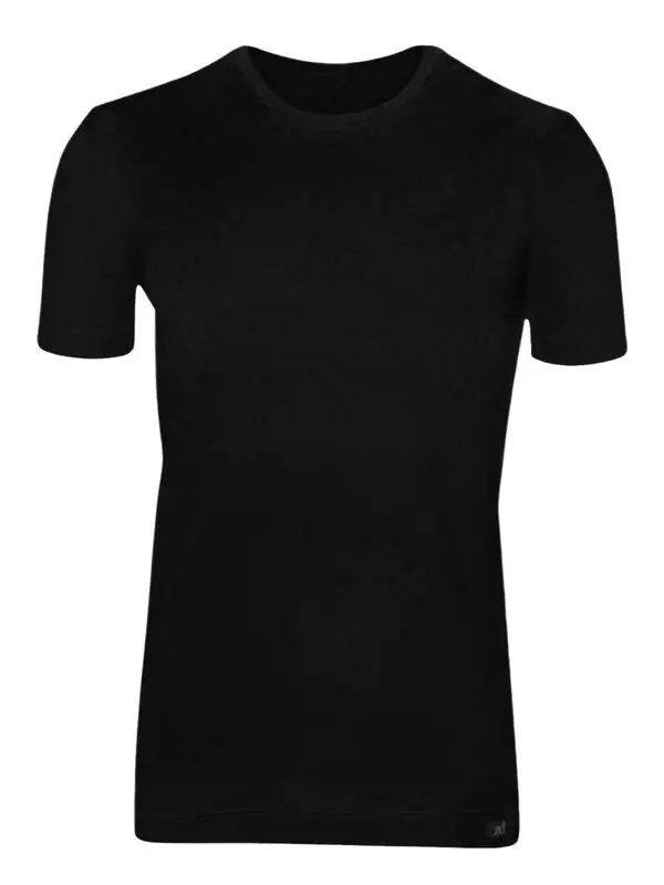 ZD ZERO DEFECTS Ceres T-shirt Soy Fiber – Comfort & Natural Freshness Color - Black