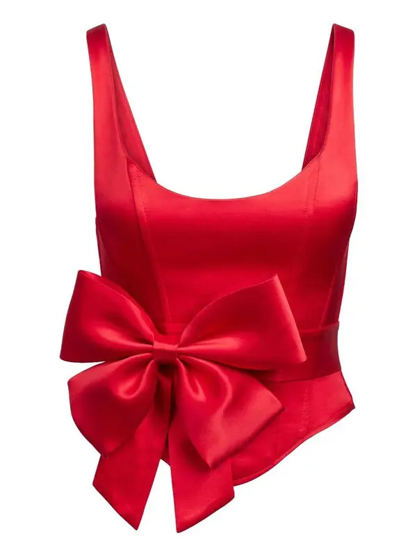 SCARLETT GASQUE Starlet Corset - Red