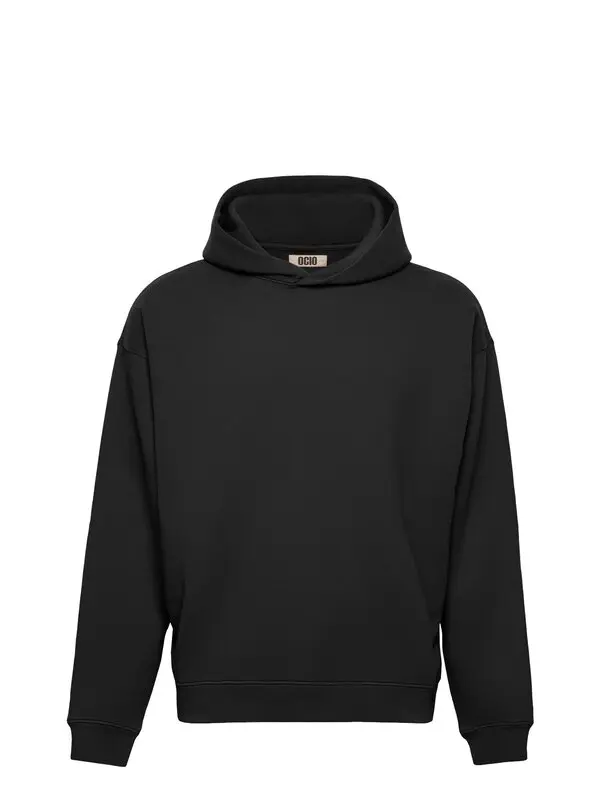 OCIO LEISUREWEAR Oversized Hoodie - Black