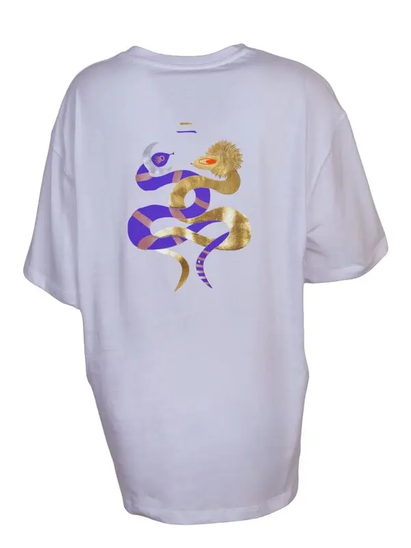 JOY-ES Luna And Soleil Tshirt - White