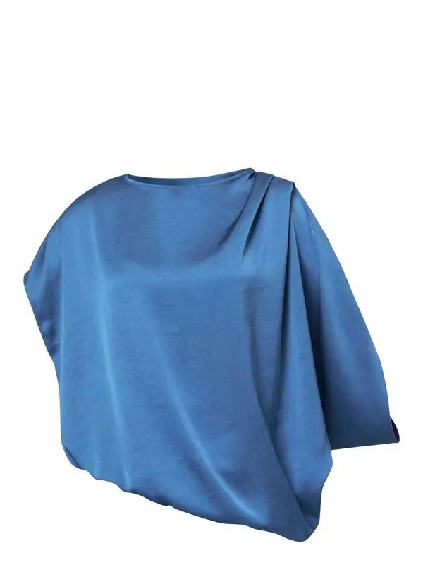 HELEN MCALINDEN Berna Storm Blouse - Blue