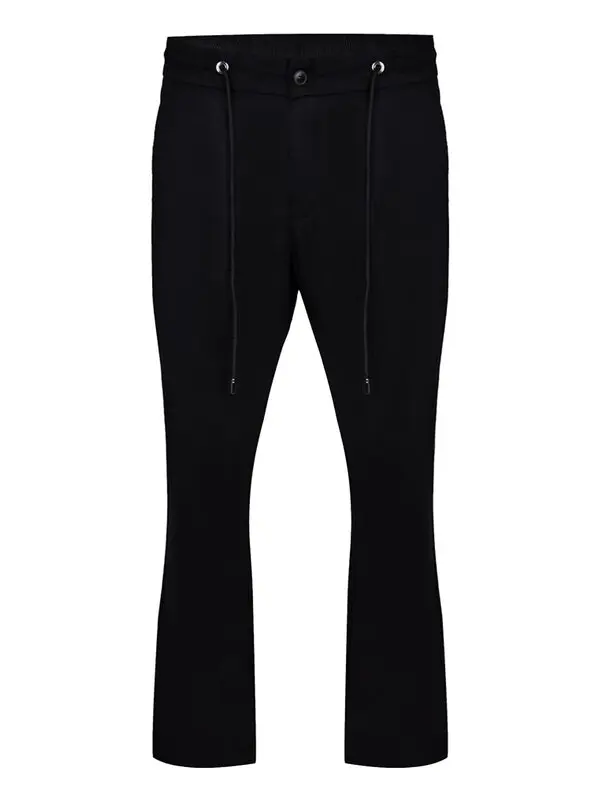 DAVID WEJ Paco Loose Fit Chinos - Black