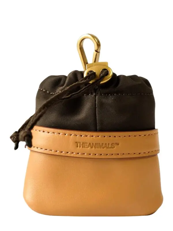 THEANIMALS Le Retro Sport Utility Sac - Brown