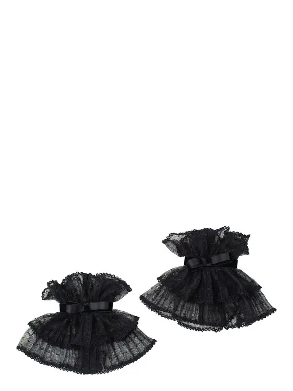 AZIMA MUSAYEVA Maxima Ii Cuffs - Black
