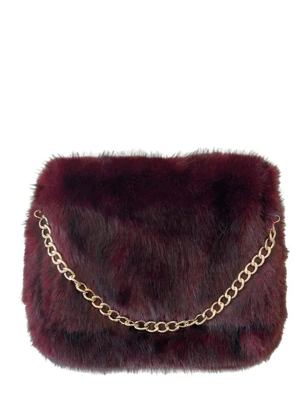 LINDSAY NICHOLAS NEW YORK Arlo Bag In Burgundy - Red