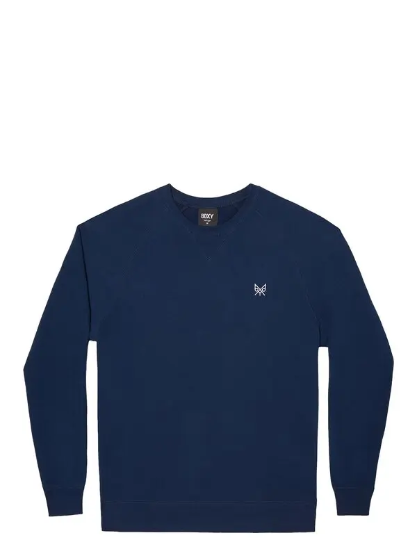 BDXY STUDIO The Rigger Classic Sweater Navy - Blue