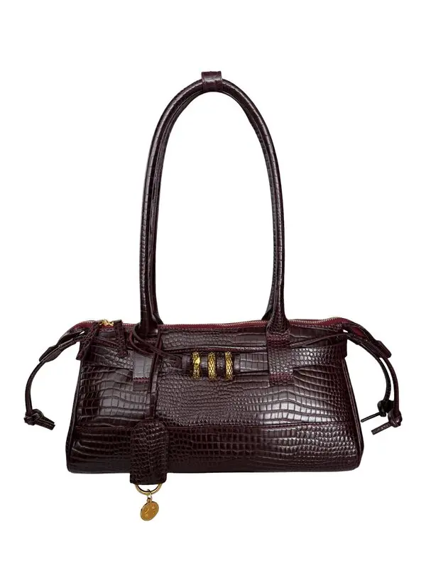 INDIGOLUSH East West Oracle Hiss Black Cherry - Red