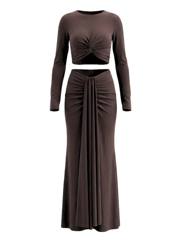 ALOMA STUDIO Eden Matching Set - Brown