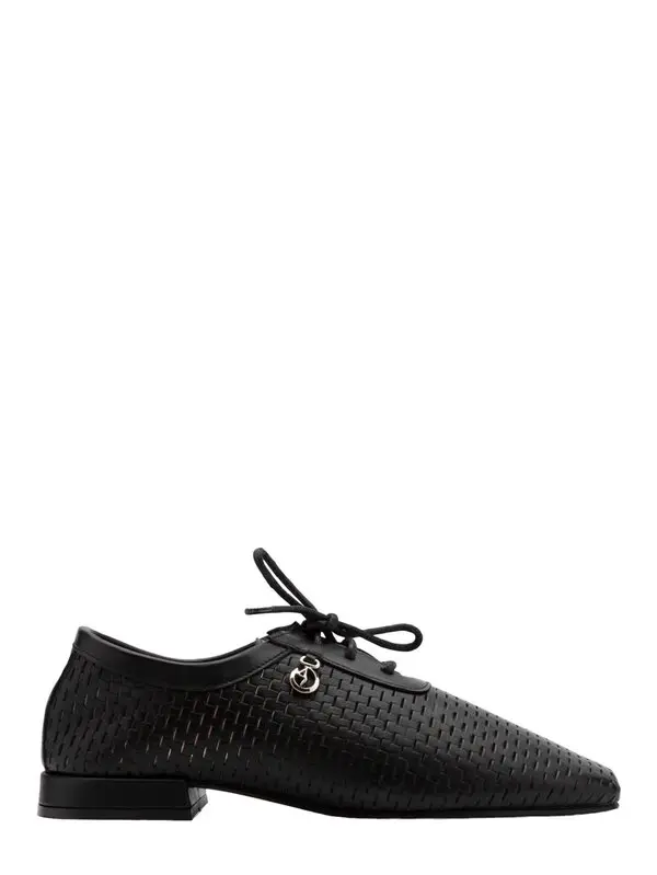 ILVI Marleen Leather Oxford - Black