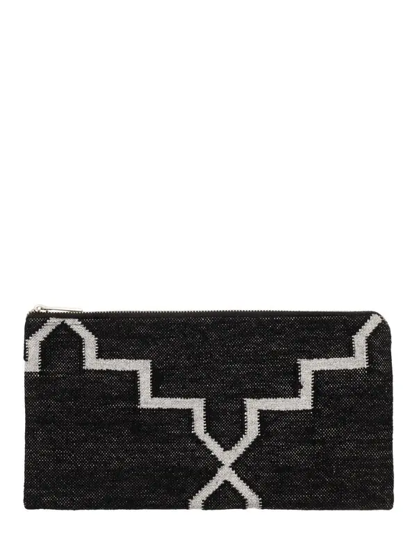 ANTRA DESIGNS Inca Clutch Bag - Black