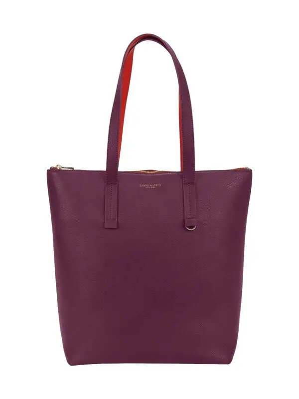 CAMPO MARZIO ROMA 1933 Cameron Vertical Bag - Purple