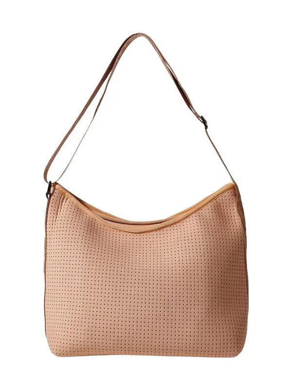 POP UPS BRAND Neutrals Hobo Crossbody Bag Tan - Brown