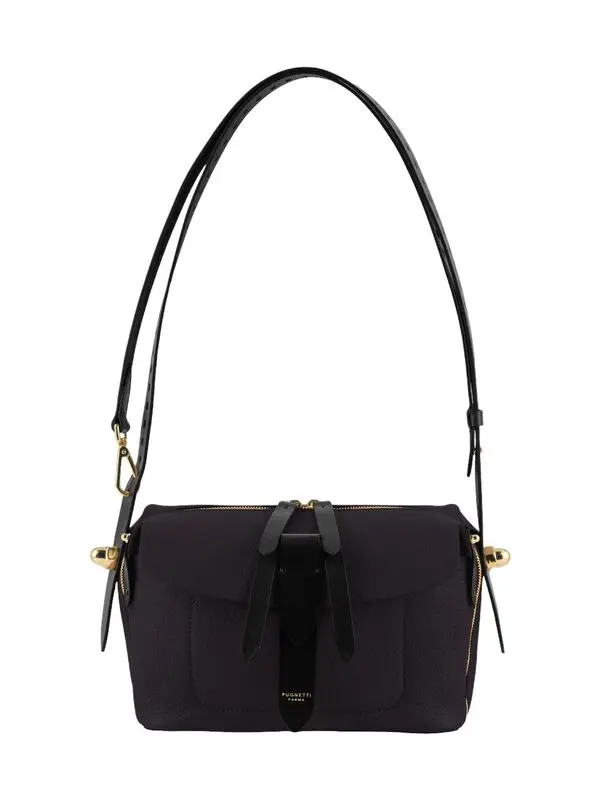 PUGNETTI PARMA Lift Bag Gold Ink - Black
