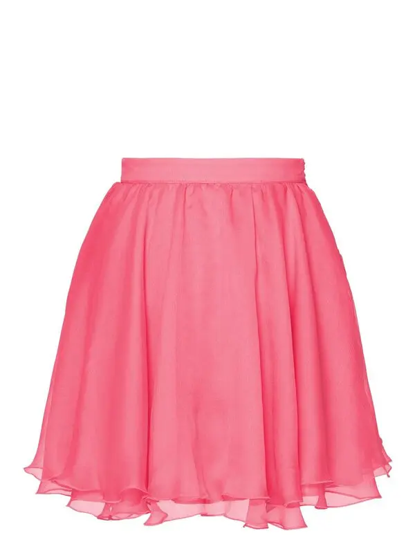 ANSE VICTORIN Lucy Silk Skirt - Pink