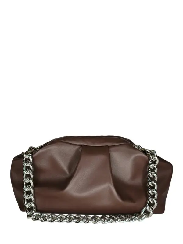RUJ HERITAGE Mini Puffy Bag Cioccolato Fondente - Brown