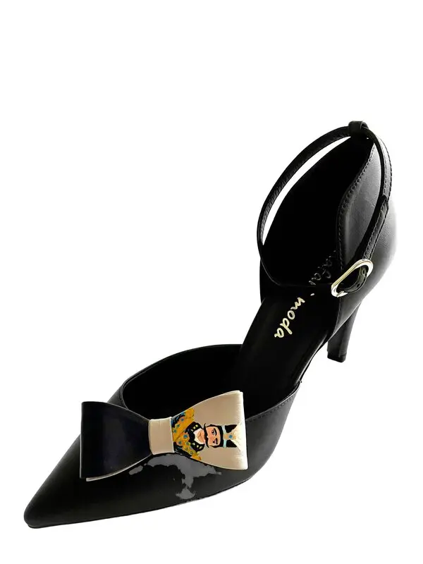NAFARI MODA Solmaz Bow - Grey