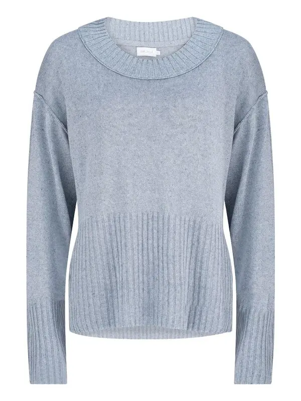 DREF Friendly Sweater Marle - Blue
