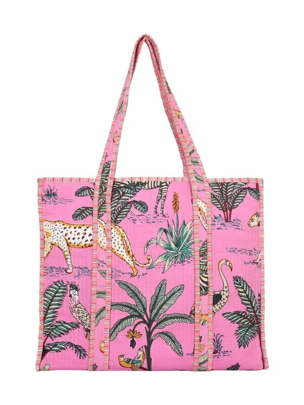 CYC The Jungle Tote - Pink