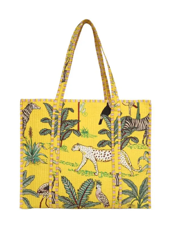 CYC The Jungle Tote - Yellow