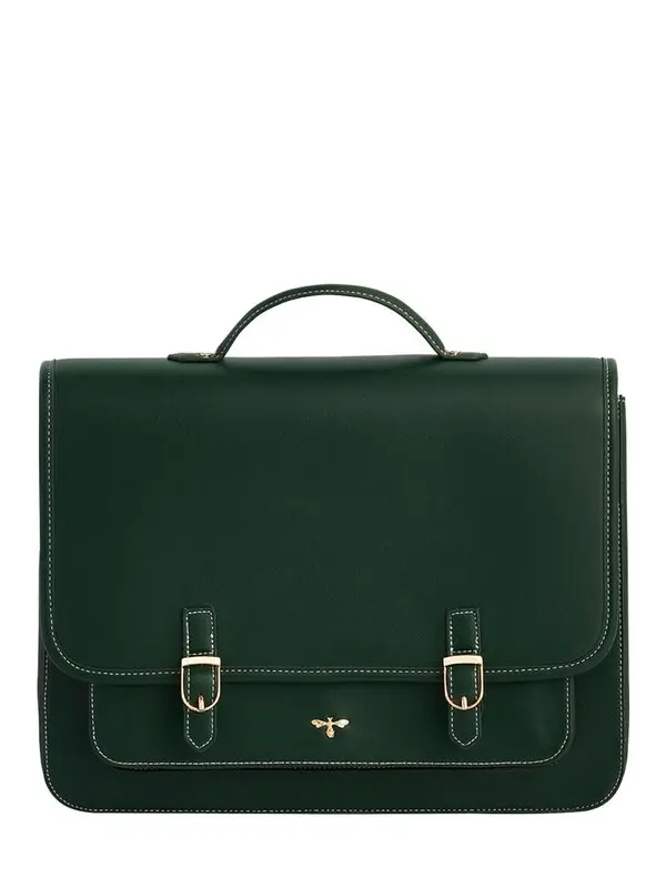 FABLE ENGLAND Satchel Backpack Large - Green