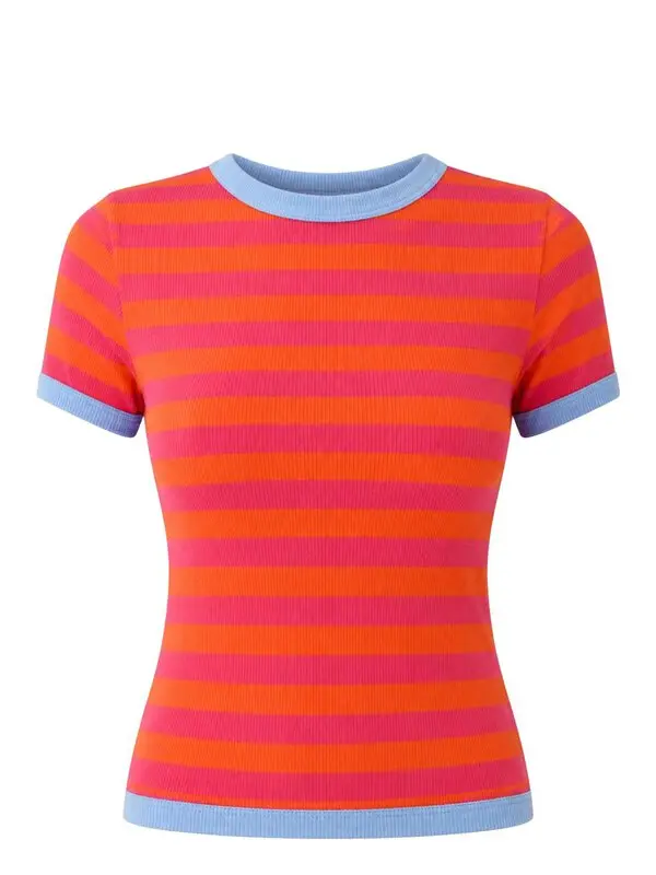 Mind Traveler Tiara And Fuchsia Top - Orange