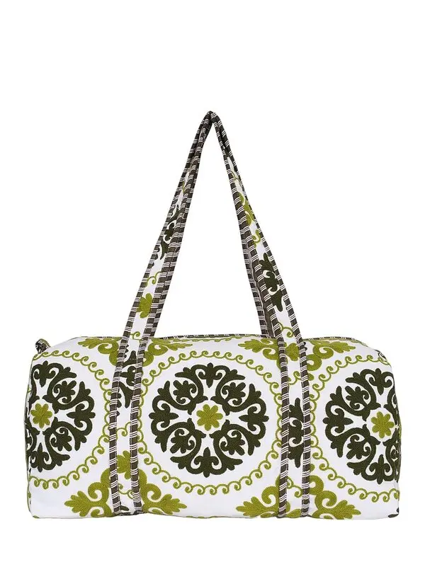 CYC The Suzani Weekender - Green