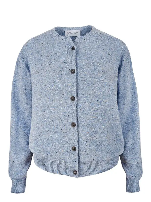 SALANIDA Sabbia Cardigan Light - Blue