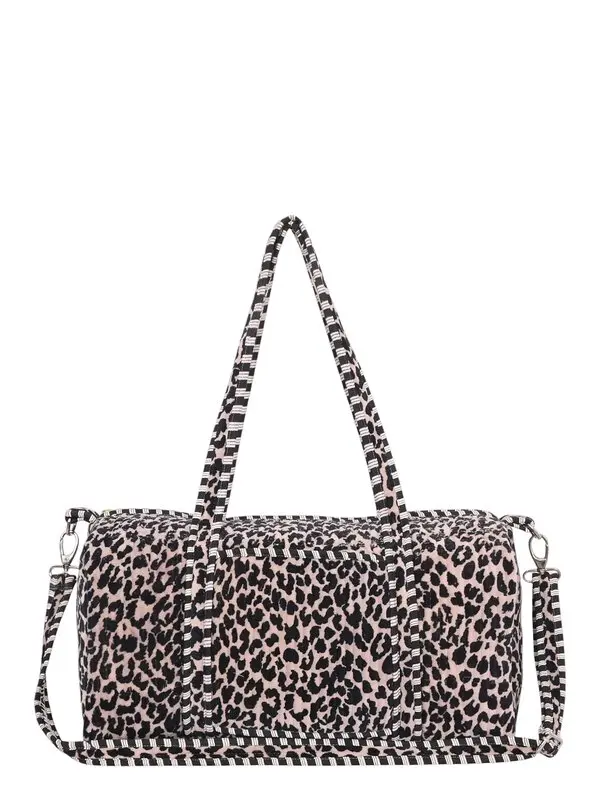 CYC The Velvet Leopard Weekender - Brown