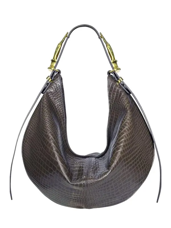 INDIGOLUSH Maxi Hobo Gilded Lure Taupe - Brown