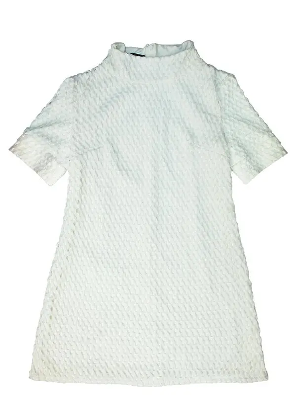 TRAMP IN DISGUISE Dores Dress - White