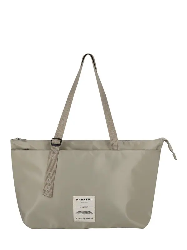 Marhen.j Neutrals Leaf Recycled Nylon - Beige