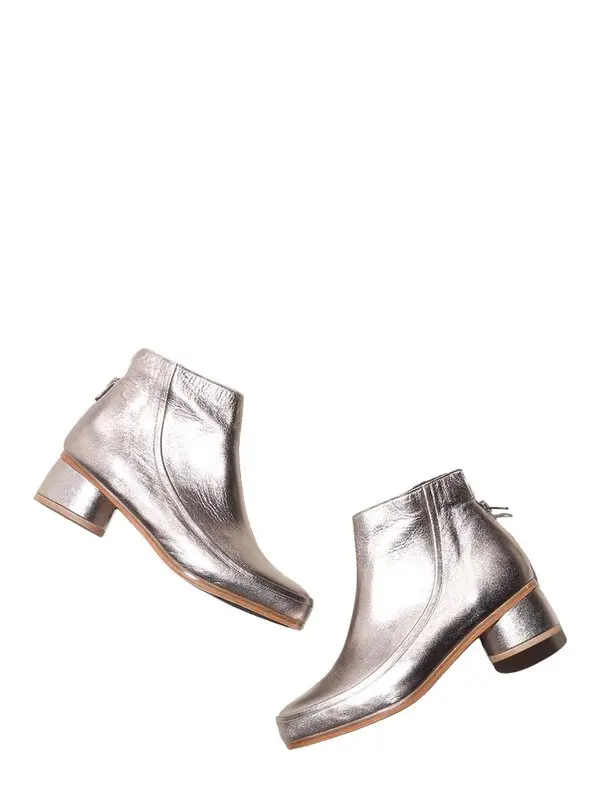 MAFALDA Aphrodite Ankle Boots - Silver